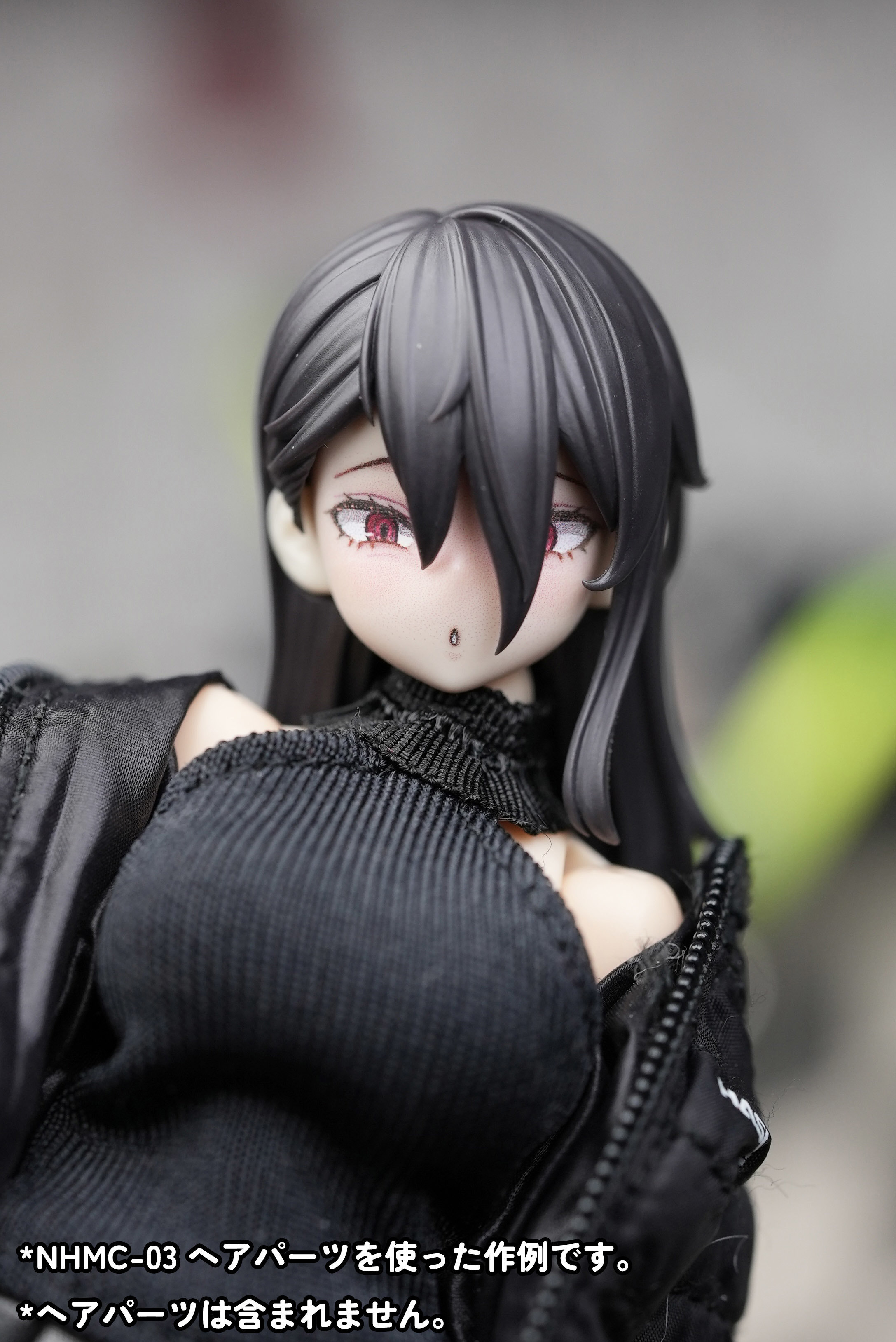 [NFK-02] オリジナルフェイスパーツセット - キアラ02 - MUSCUTO SHOP - BOOTH