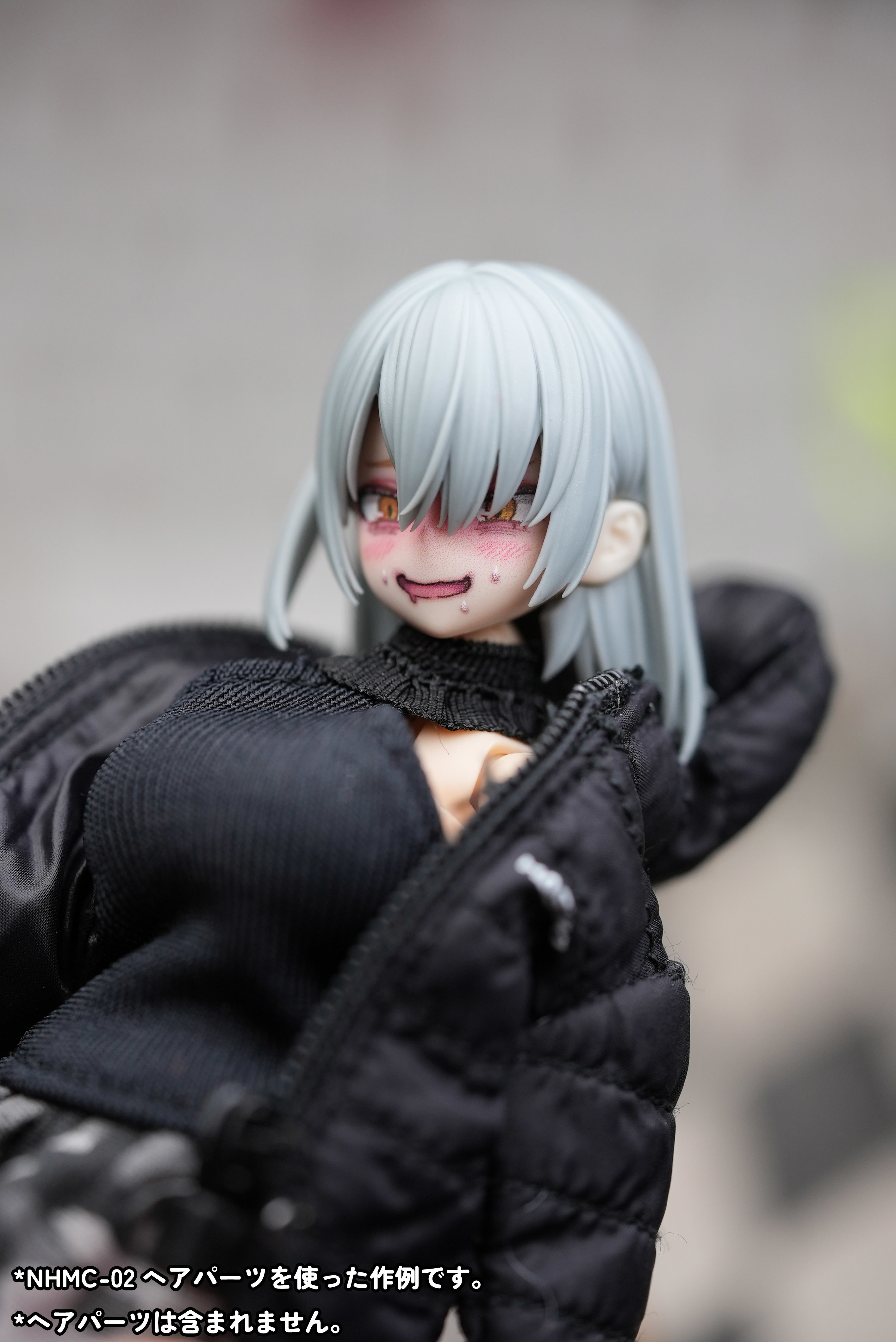 [NFK-03] オリジナルフェイスパーツセット - レミー01 - MUSCUTO SHOP - BOOTH