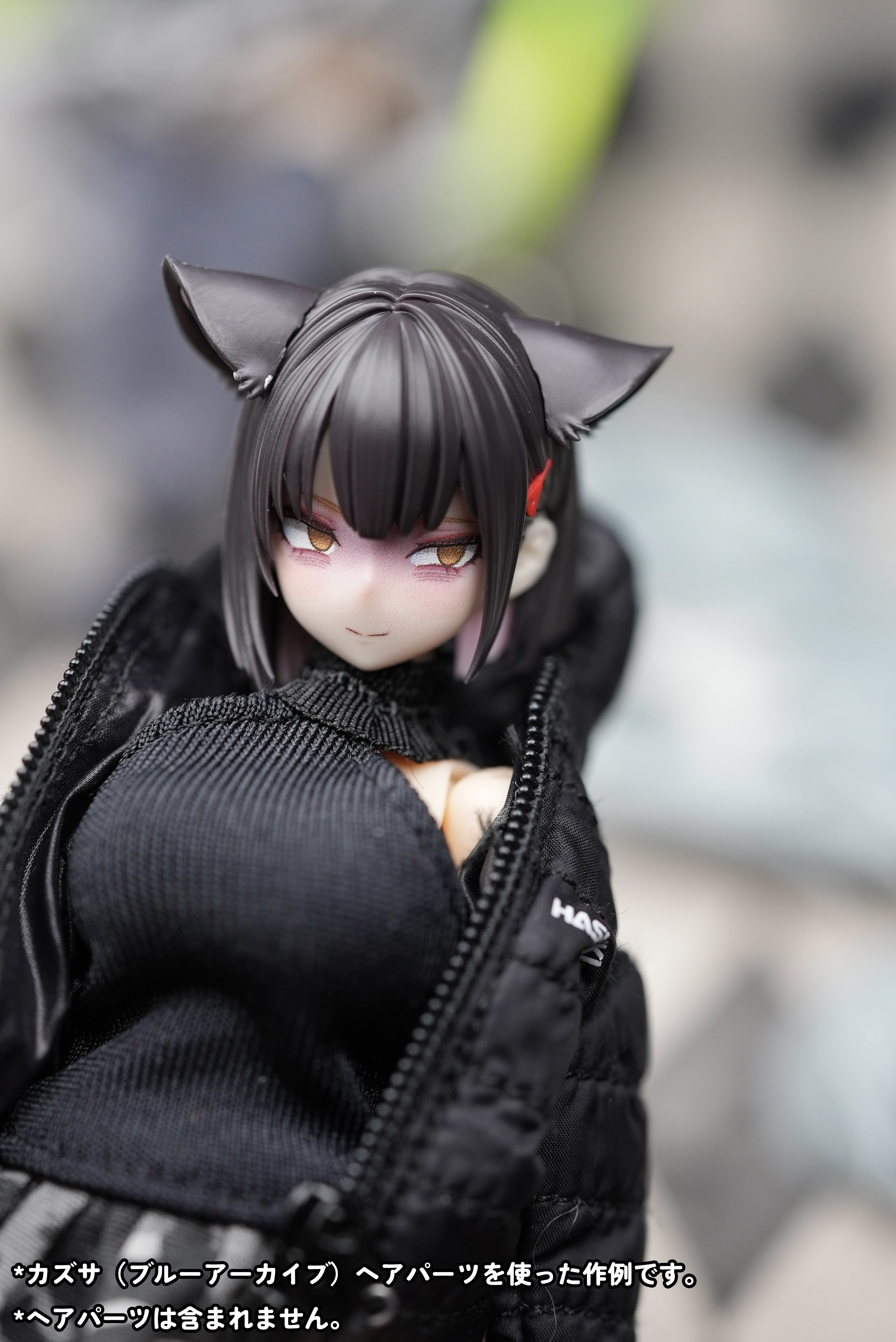 [NFK-03] オリジナルフェイスパーツセット - レミー01 - MUSCUTO SHOP - BOOTH