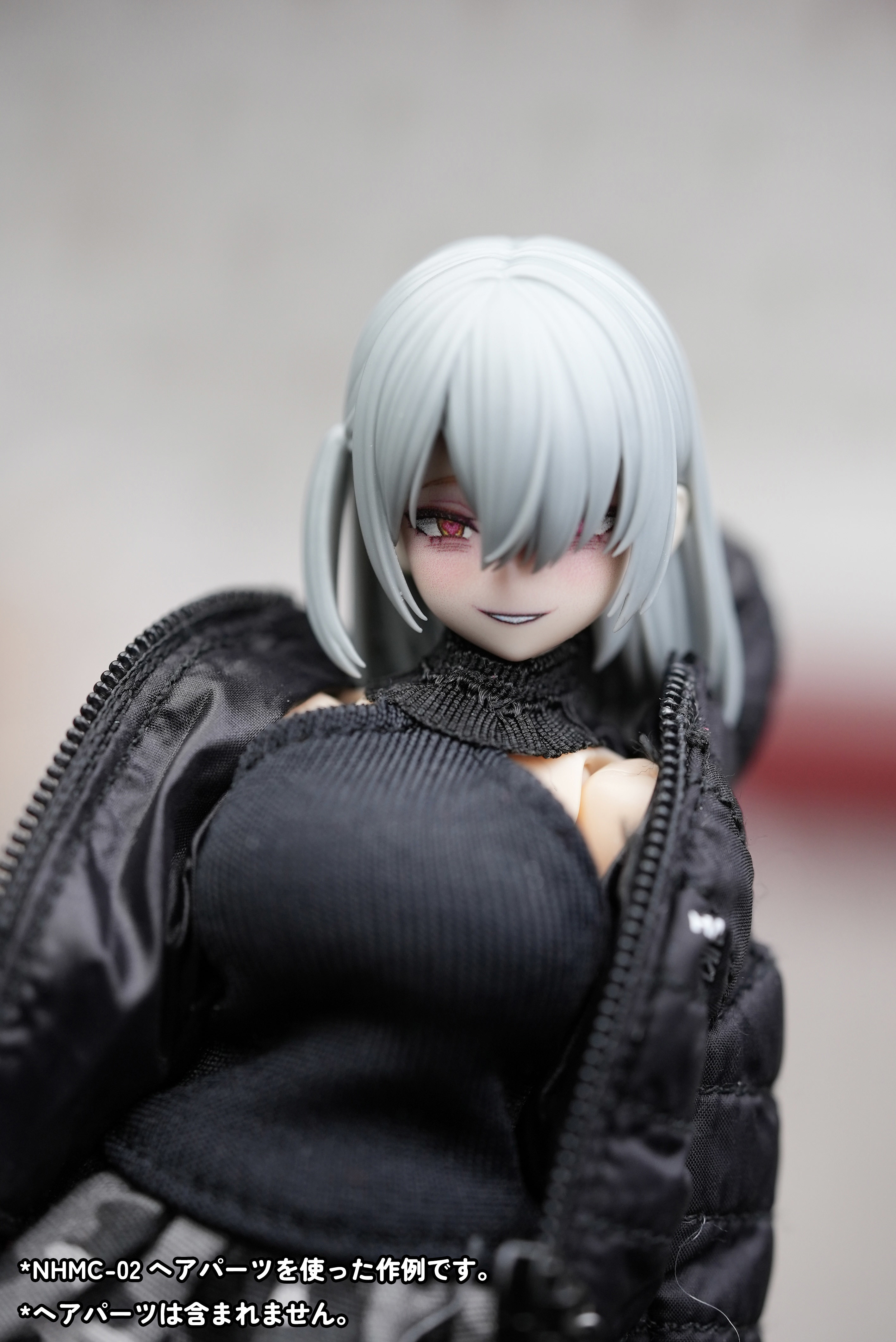 [NFK-03] オリジナルフェイスパーツセット - レミー01 - MUSCUTO SHOP - BOOTH