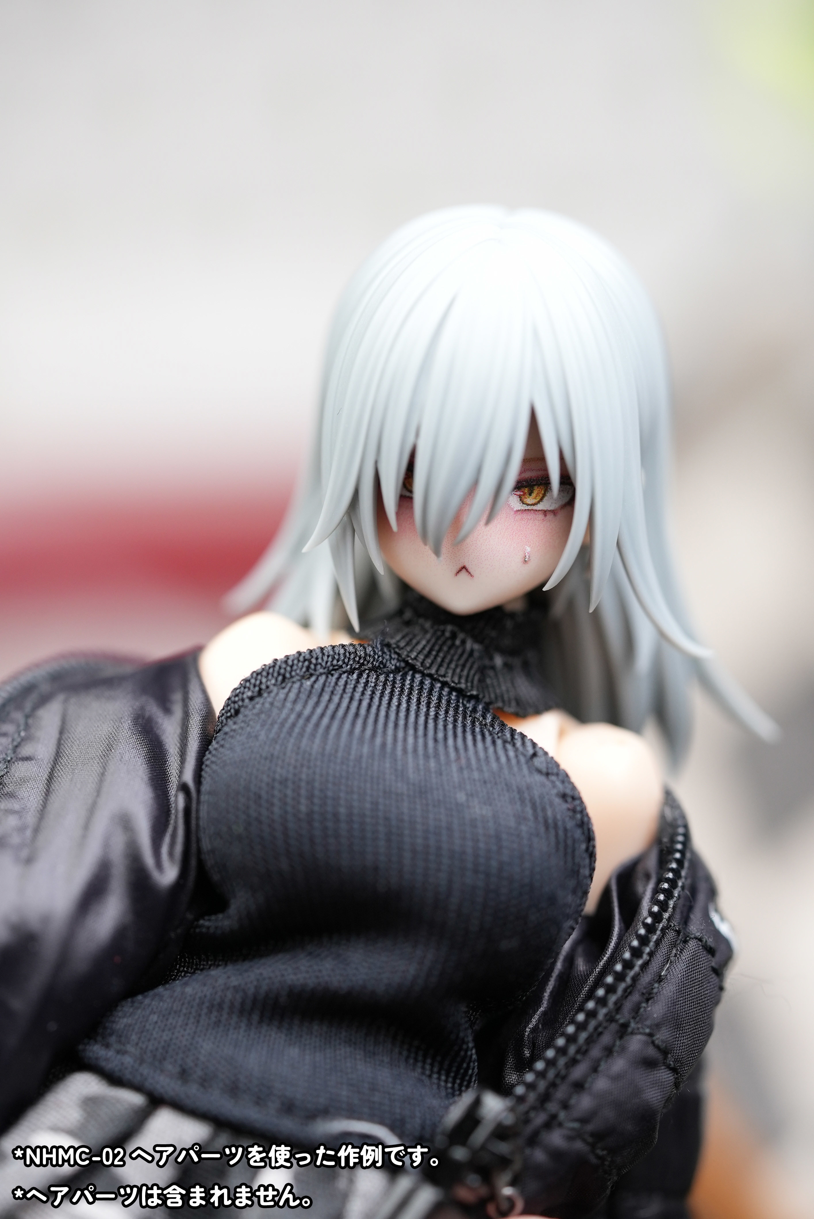 [NFK-03] オリジナルフェイスパーツセット - レミー01 - MUSCUTO SHOP - BOOTH