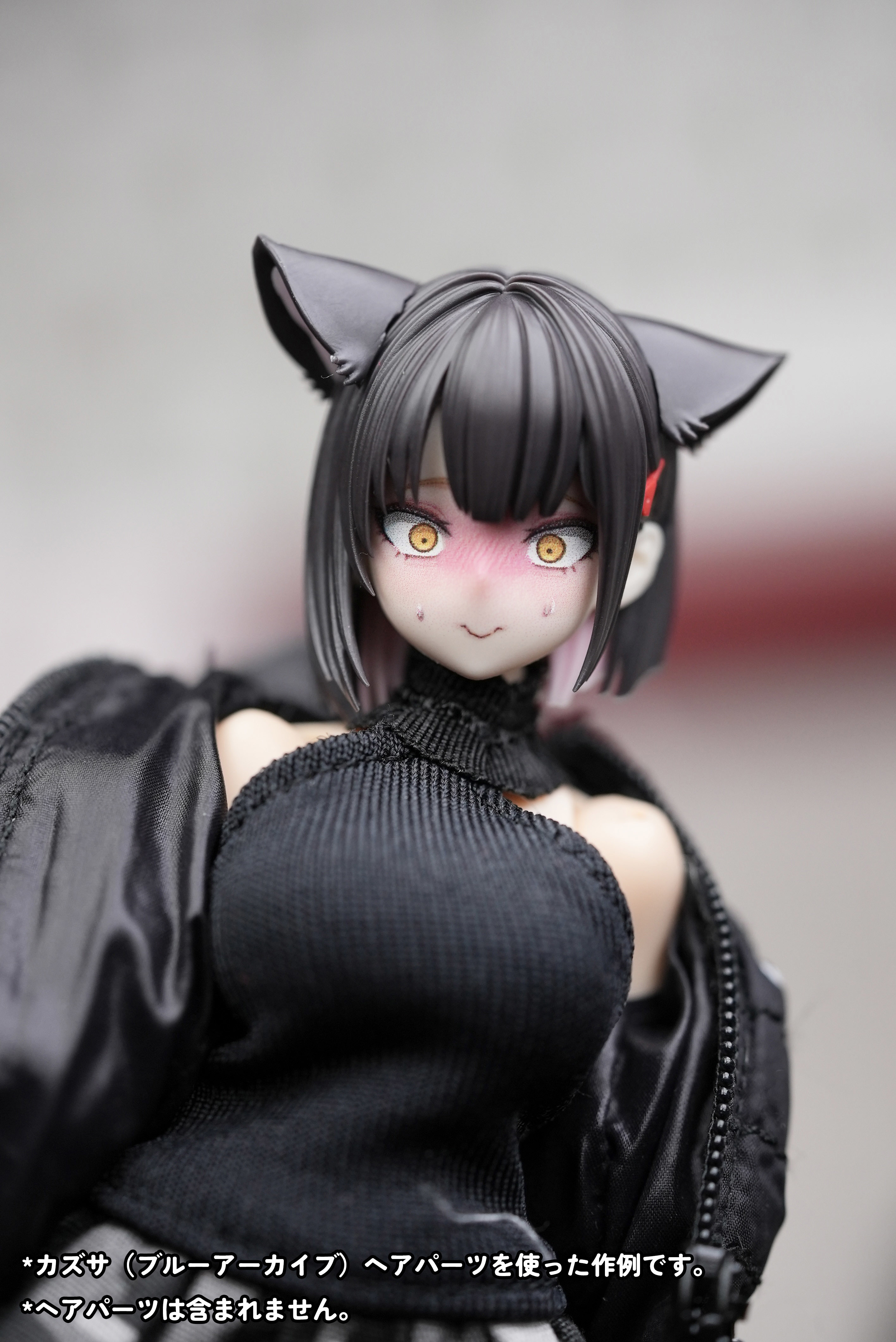 [NFK-03] オリジナルフェイスパーツセット - レミー01 - MUSCUTO SHOP - BOOTH
