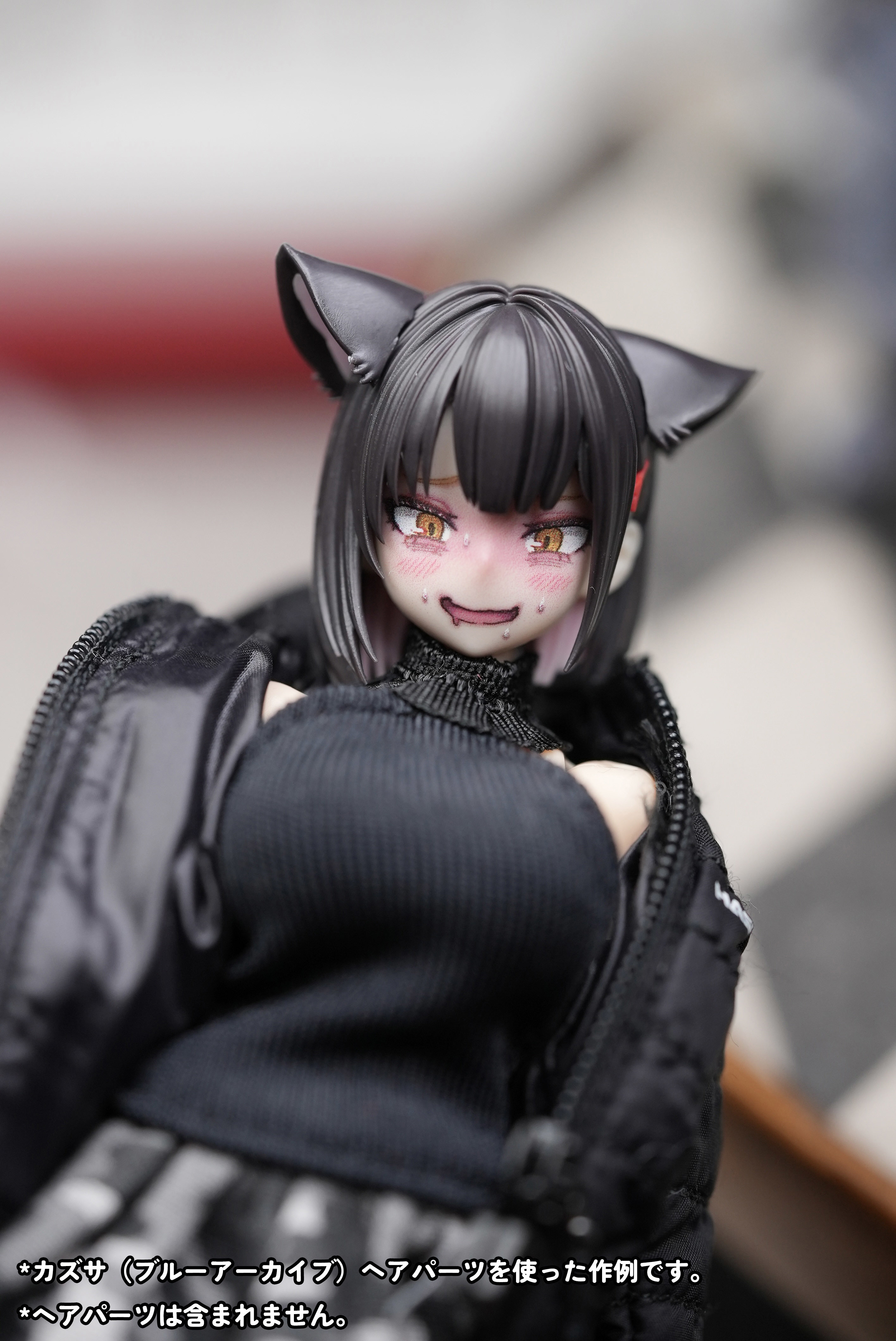 [NFK-03] オリジナルフェイスパーツセット - レミー01 - MUSCUTO SHOP - BOOTH