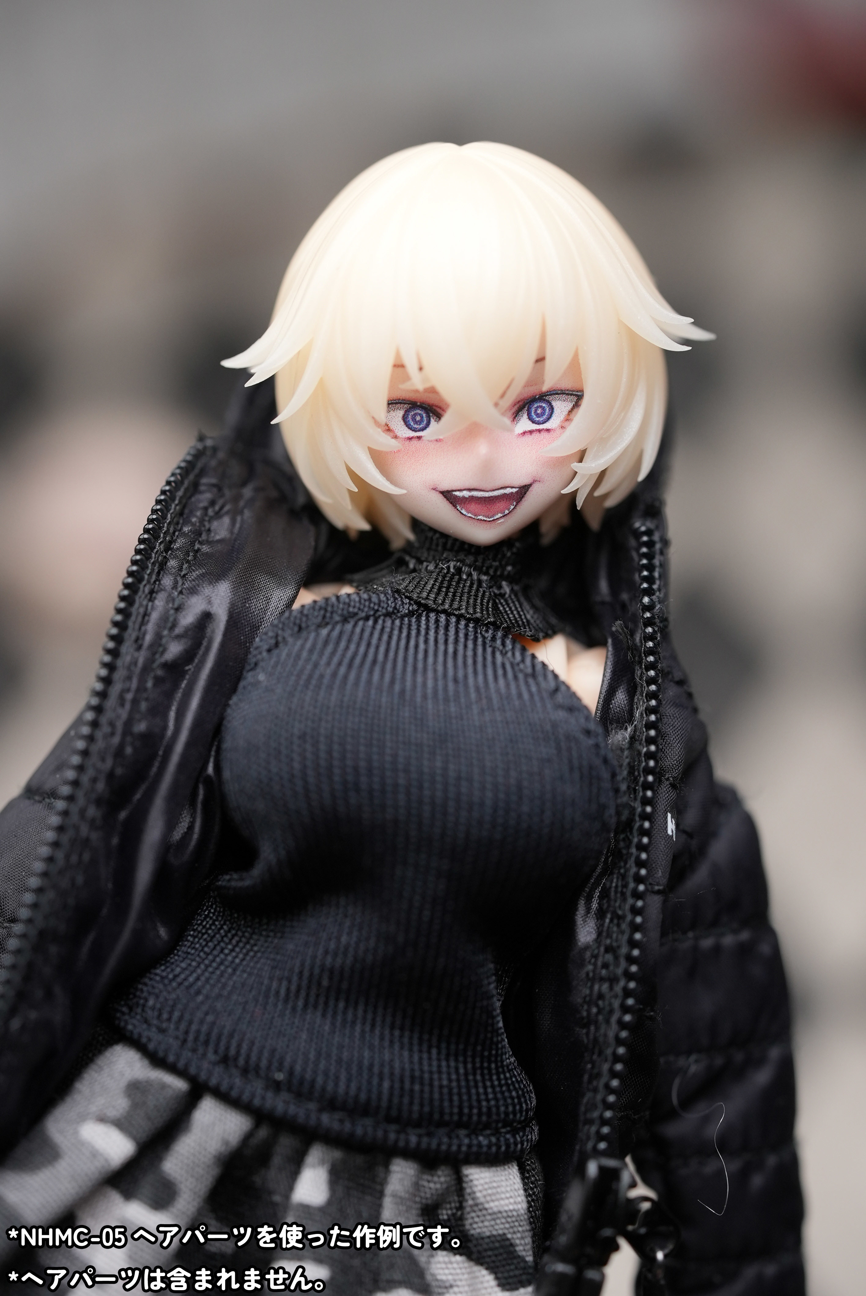 [NFK-04] オリジナルフェイスパーツセット - シイナ01 - MUSCUTO SHOP - BOOTH