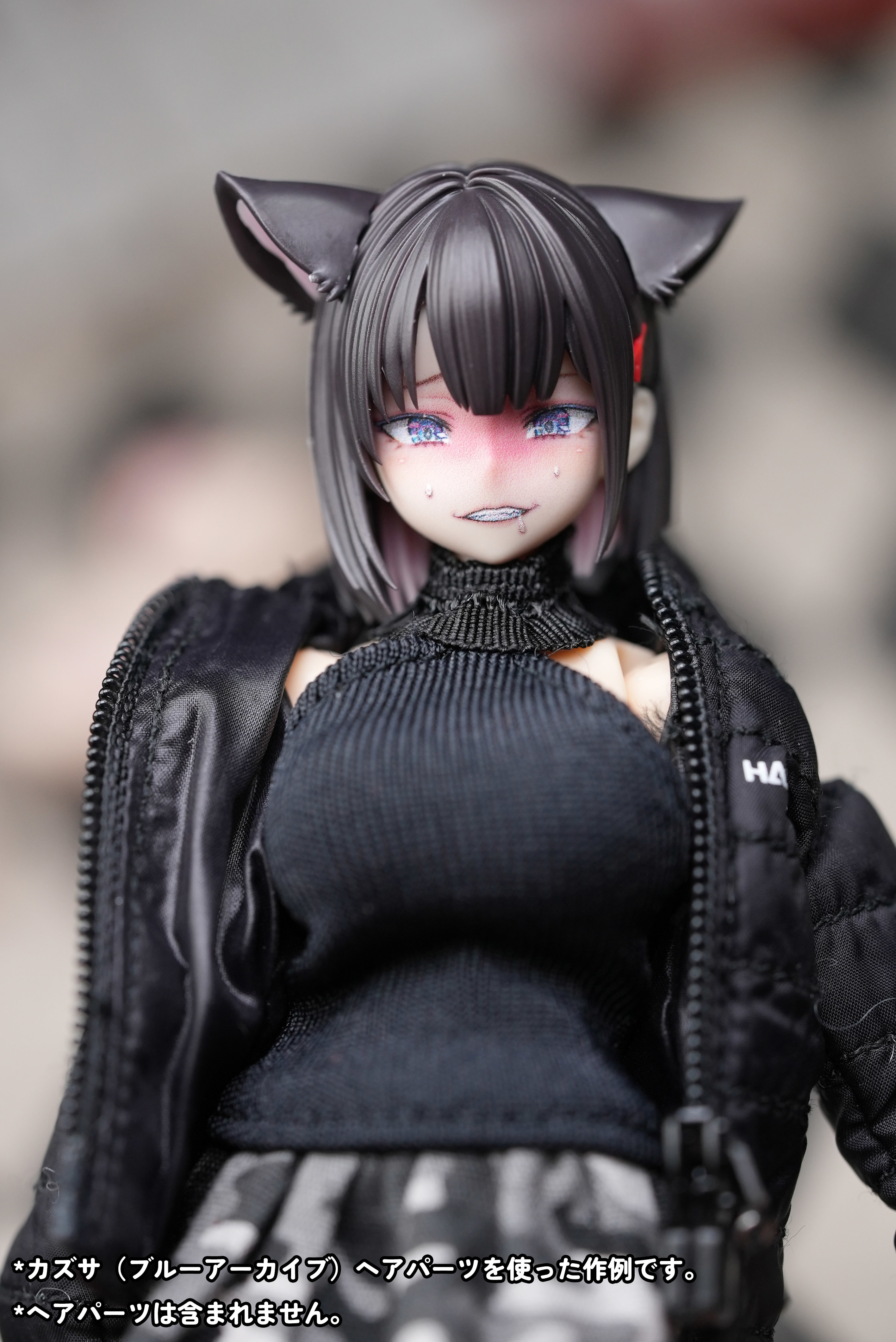 [NFK-04] オリジナルフェイスパーツセット - シイナ01 - MUSCUTO SHOP - BOOTH