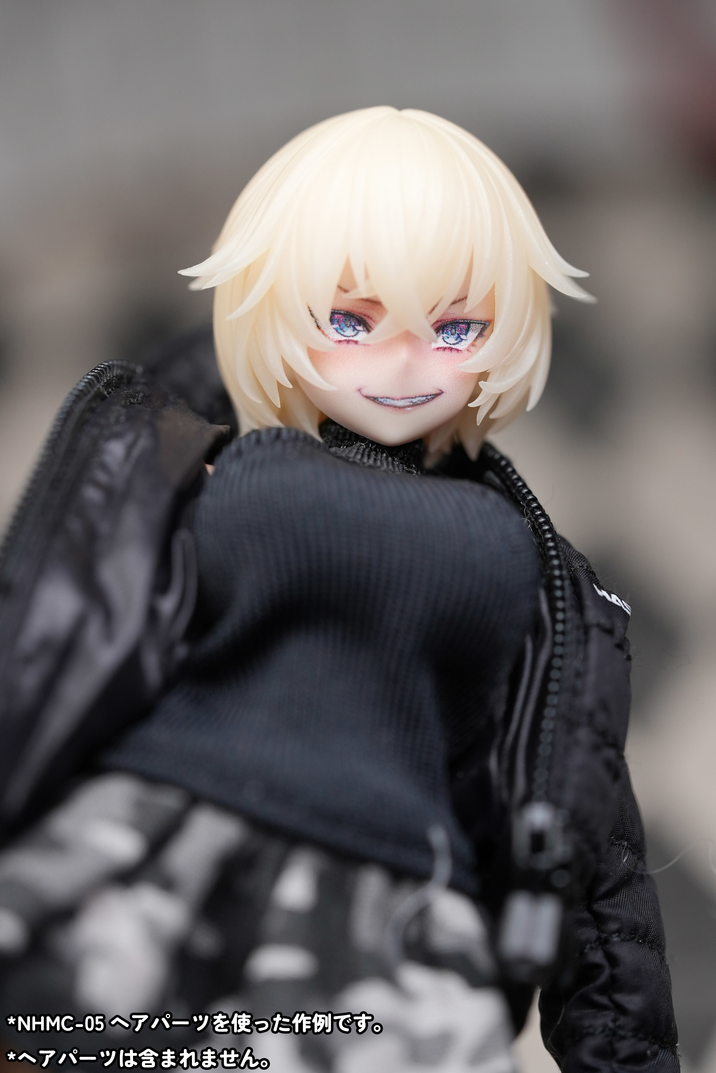 [NFK-04] オリジナルフェイスパーツセット - シイナ01 - MUSCUTO SHOP - BOOTH