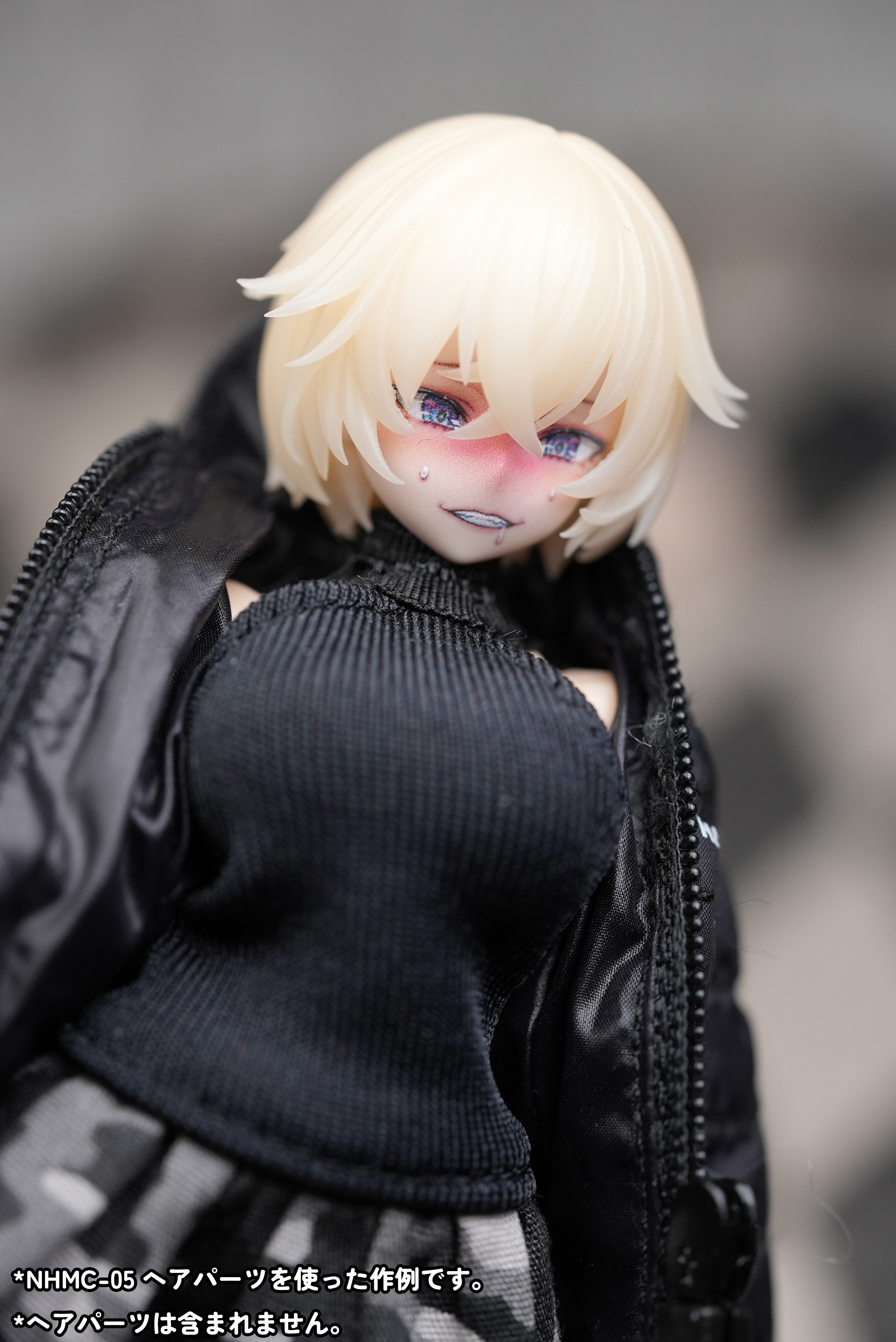 [NFK-04] オリジナルフェイスパーツセット - シイナ01 - MUSCUTO SHOP - BOOTH