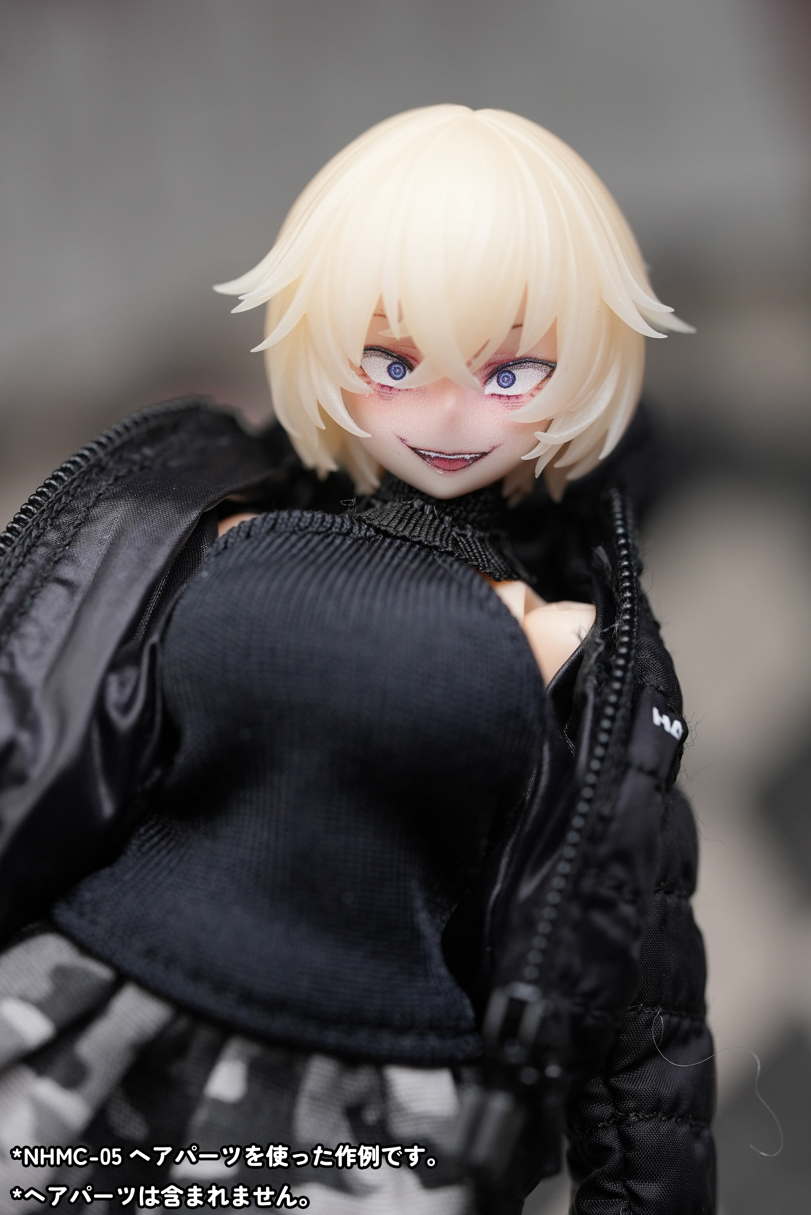 [NFK-04] オリジナルフェイスパーツセット - シイナ01 - MUSCUTO SHOP - BOOTH