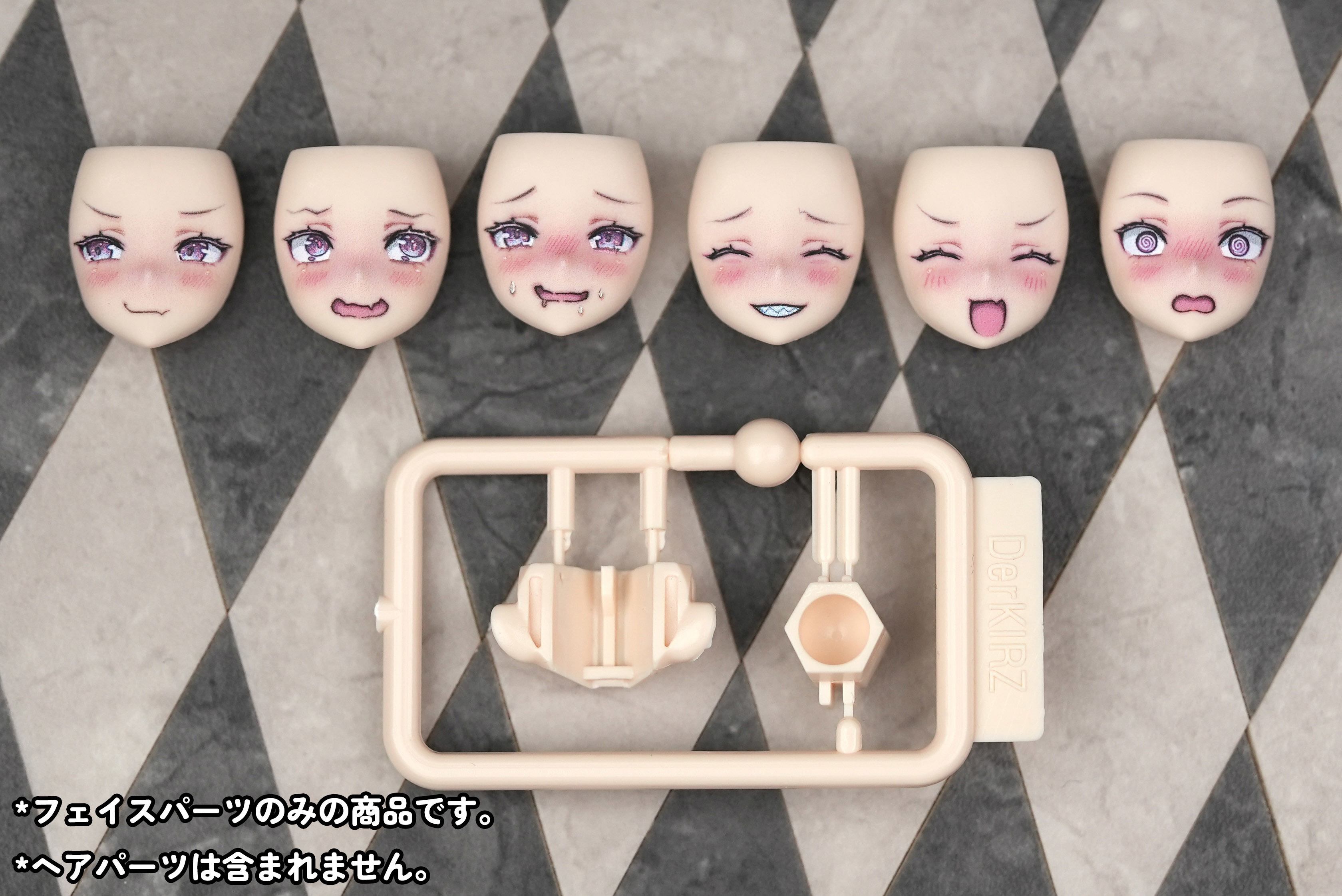 [NFK-06] オリジナルフェイスパーツセット - コトナ02 - MUSCUTO SHOP - BOOTH
