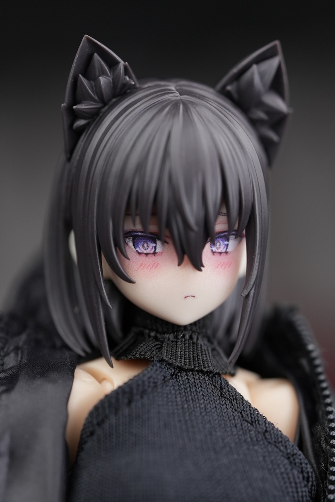 [NFK-08] オリジナルフェイスパーツセット - ヒカル02 - MUSCUTO SHOP - BOOTH
