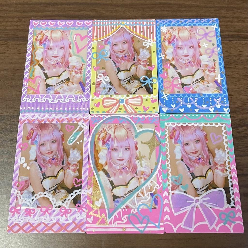 らくがきチェキ! - りんご屋さん - BOOTH らくがきチェキ! - りんご屋さん - BOOTH