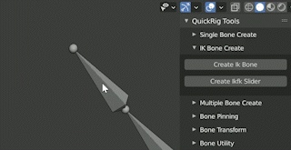cvELD Quick Rig [Blender アドオン] - cvELD - BOOTH