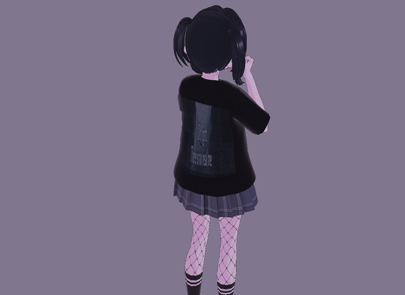 [Vroid Studio] Experiments Lain T-shirt textures - clair - BOOTH