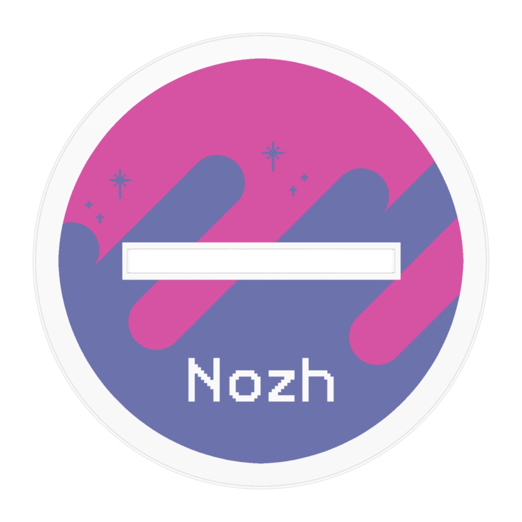 ノーシ アクリルスタンド / Nozh acrylic stand - ぬ堂 - BOOTH