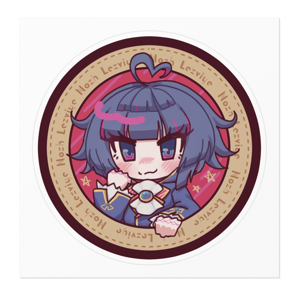 ノーシ ステッカー / Nozh sticker - ぬ堂 - BOOTH