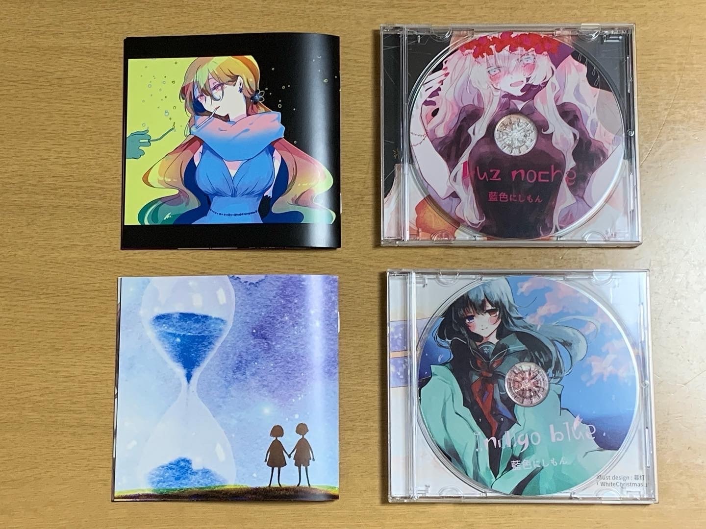 「Indigo blue」オリジナルアルバム - 藍色monishi - BOOTH