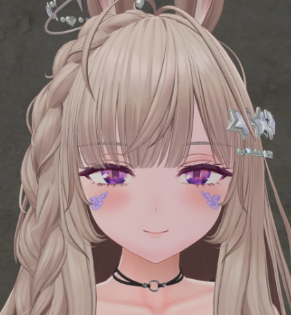 【Milltina専用】♡Makeup & Eye Textures♡メイク＆目のテクスチャ♡ 【VRChat向けフェイス】 - 猫王国 ...