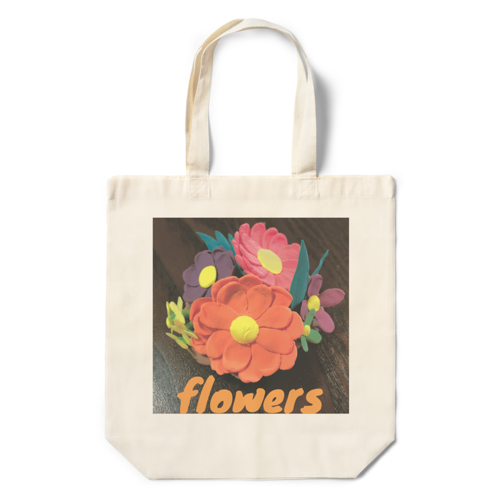 お花のエコバッグ - FROM CK - BOOTH