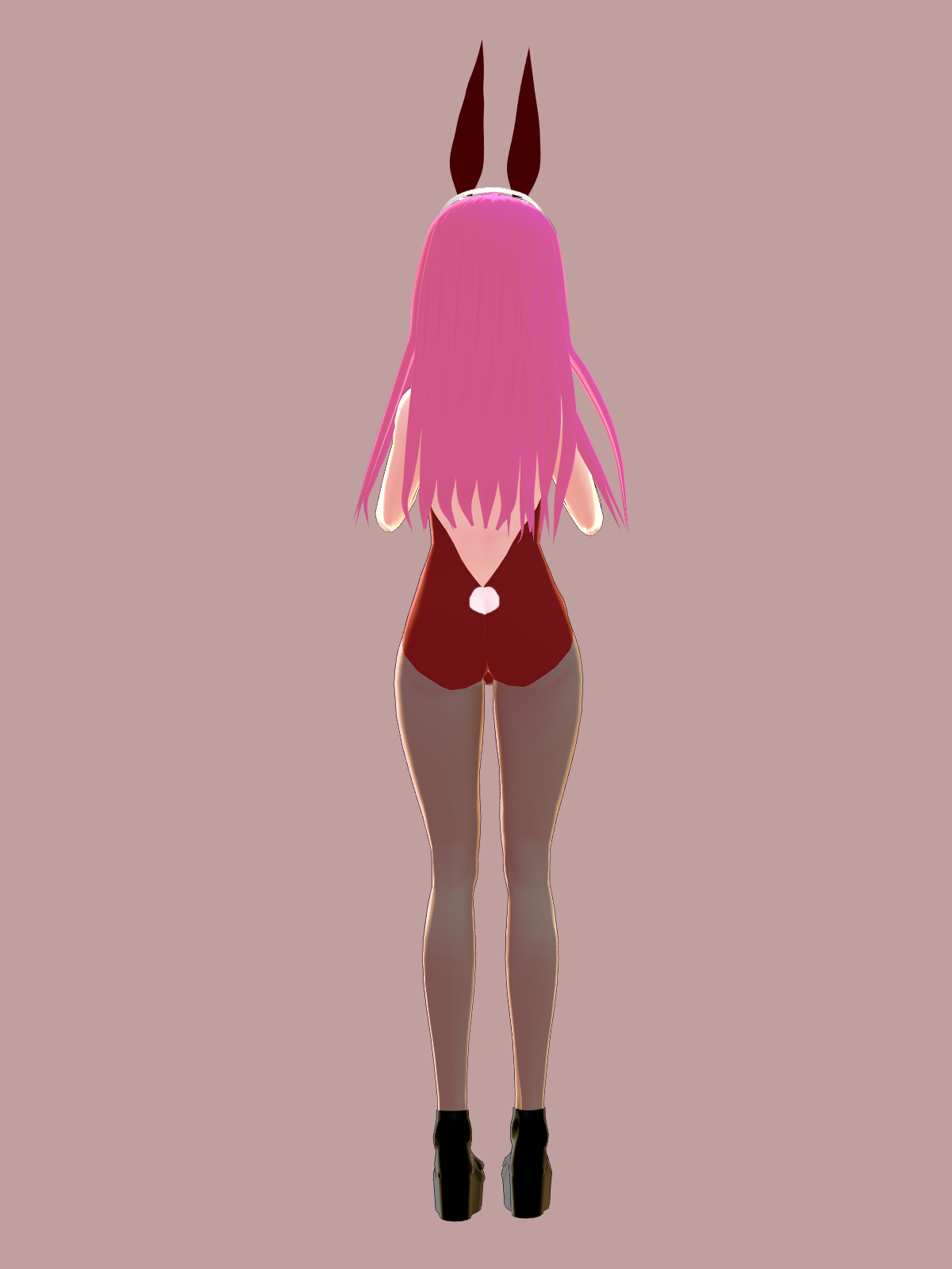 ZERO TWO bunny ゼロツー【VRoid and VRM】+ Texture - kurobany - BOOTH