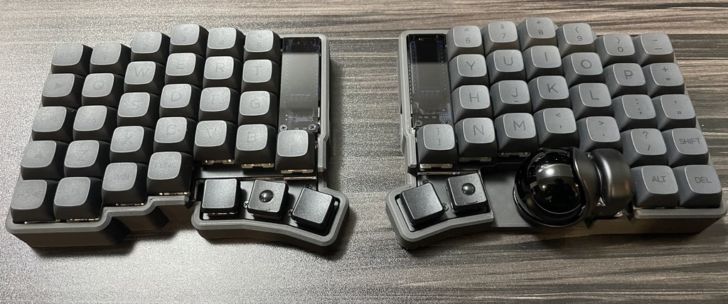 Keyball61 Case - Training&KBD - BOOTH