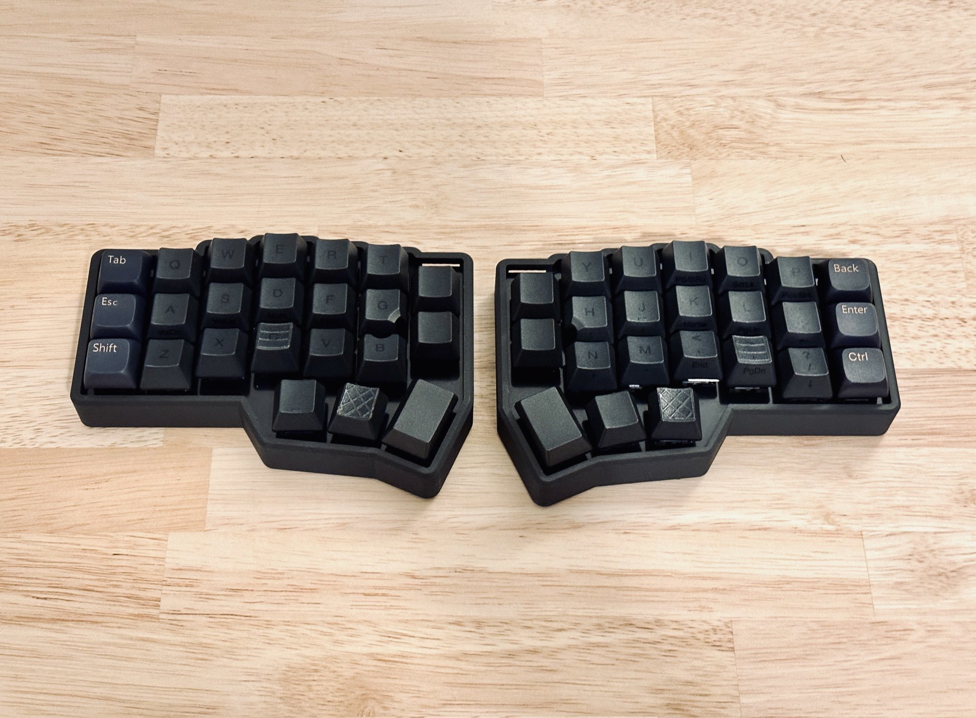 Corne Cherry V4 Case - Training&KBD - BOOTH