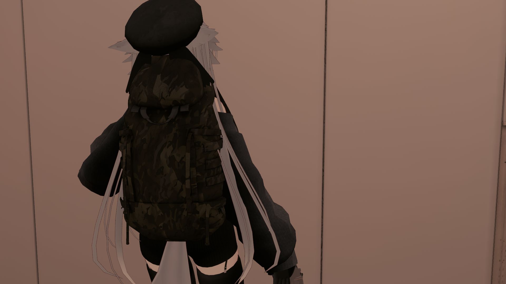 【VRCHAT想定】summit 30L pack - クルペアインダストリーズ - BOOTH