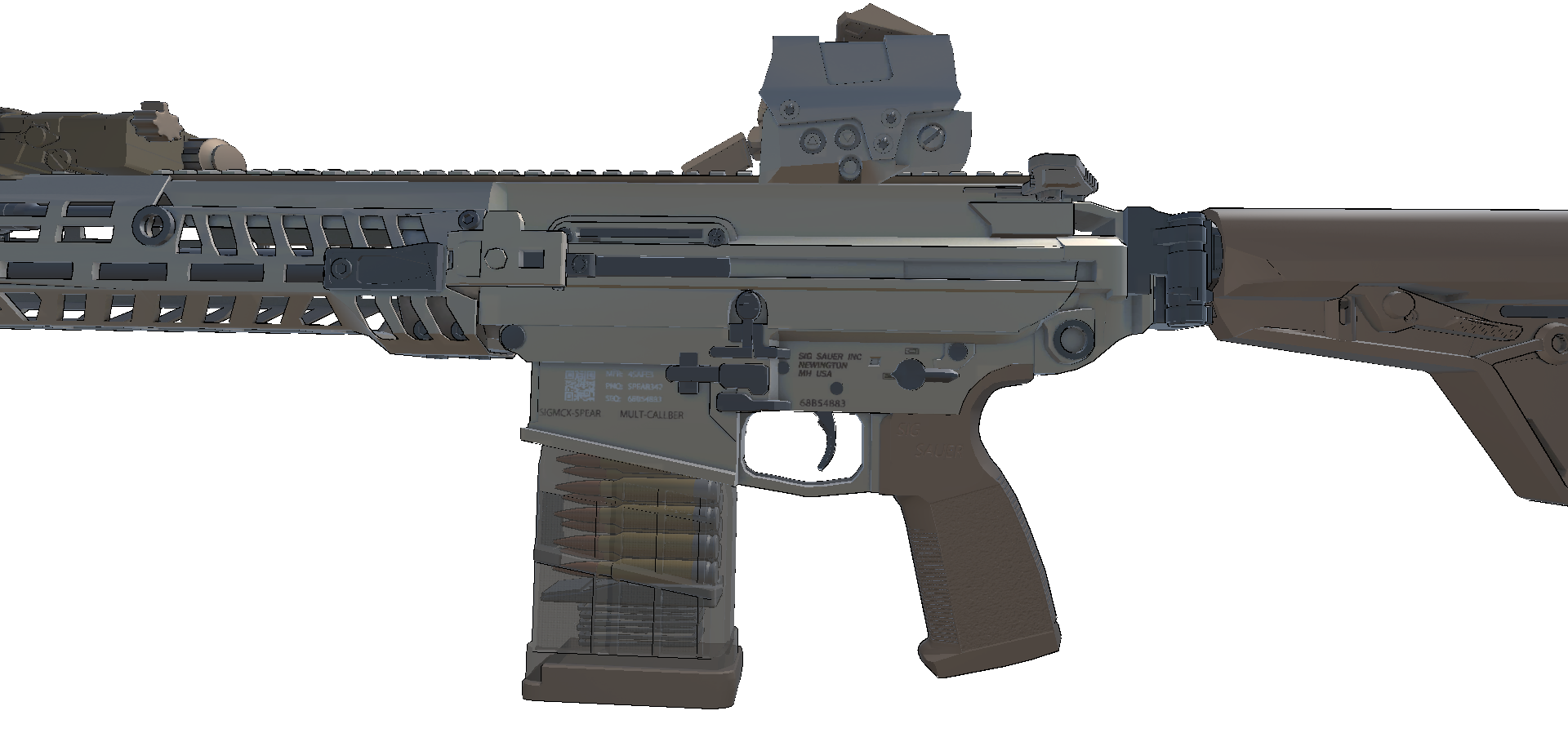 【VRCHAT想定】MCX SPEAR - クルペアインダストリーズ - BOOTH