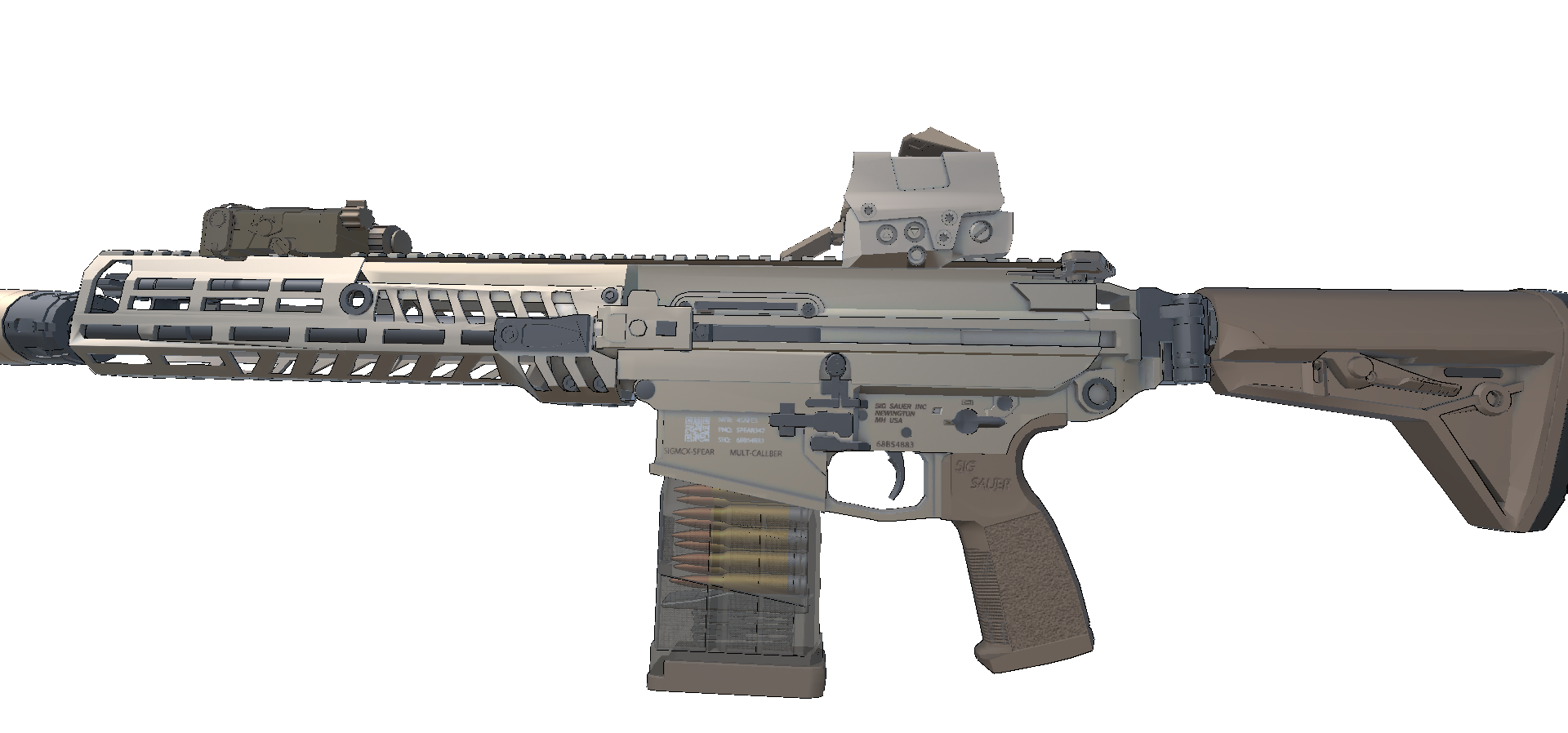 【VRCHAT想定】MCX SPEAR - クルペアインダストリーズ - BOOTH