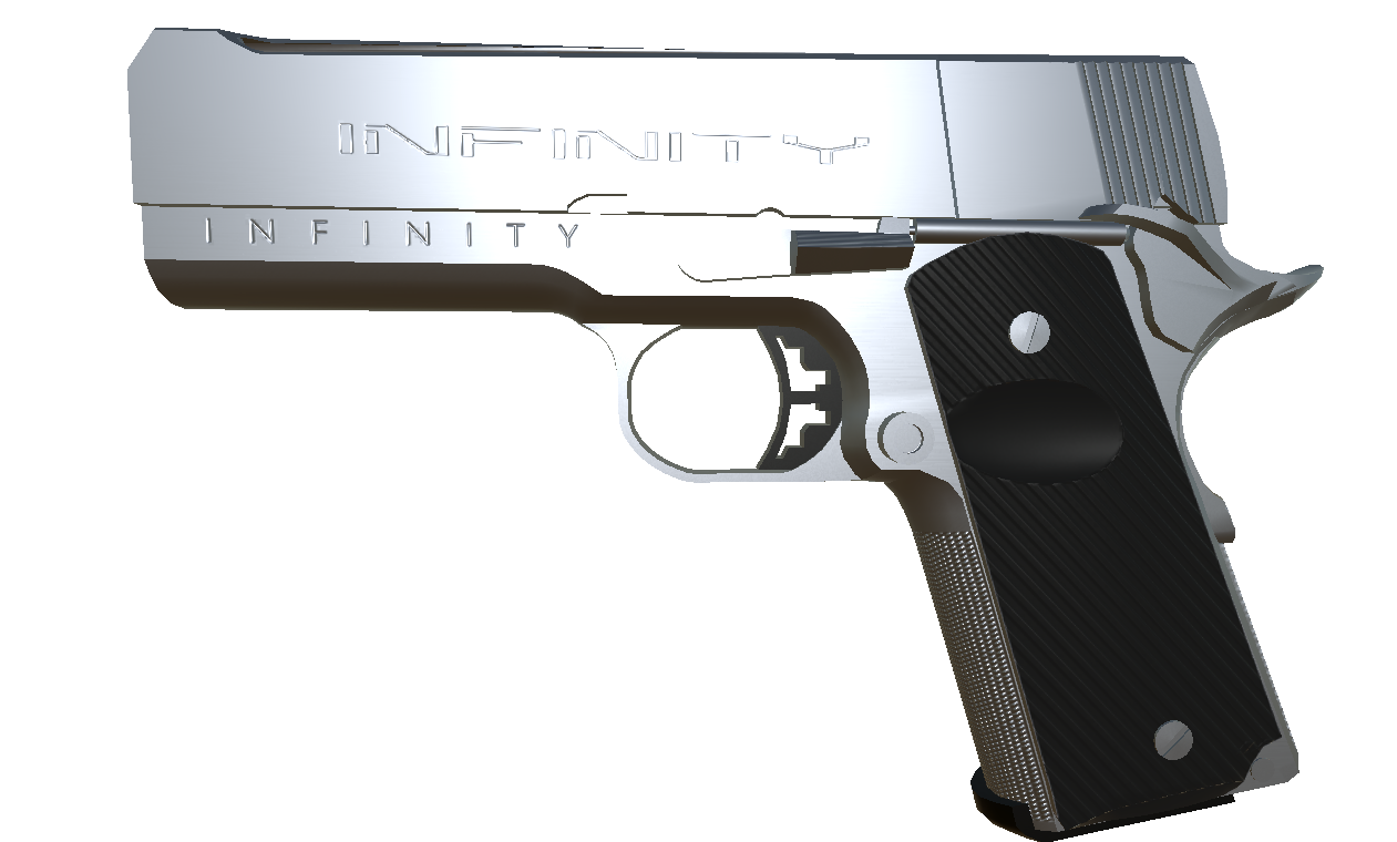 【VRCHAT想定】INFINITY TIKI ハンドガン - クルペアインダストリーズ - BOOTH