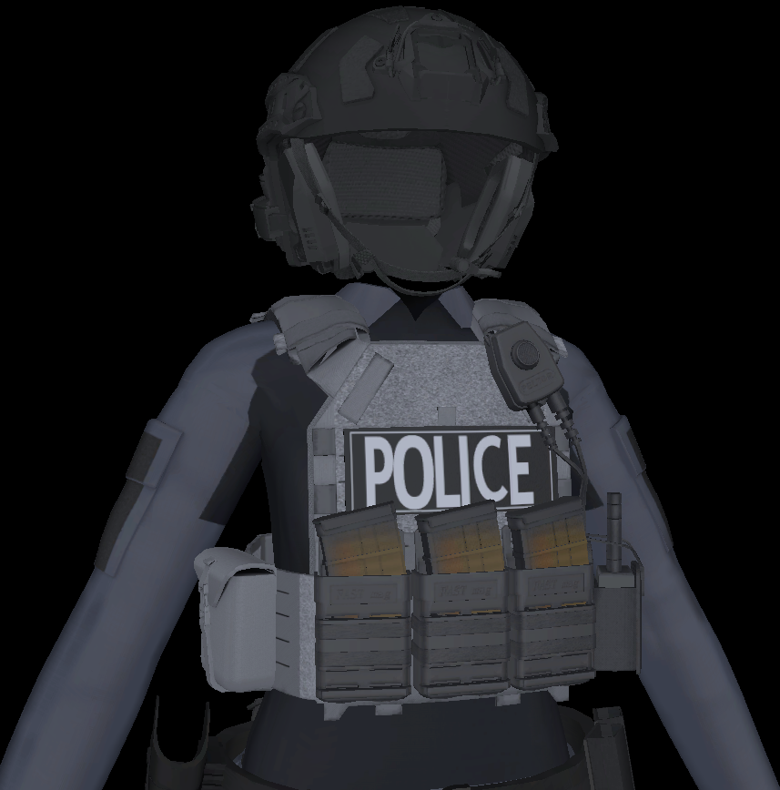 【VRCHAT想定】MOR LITE Gen2 プレートキャリア - クルペアインダストリーズ - BOOTH