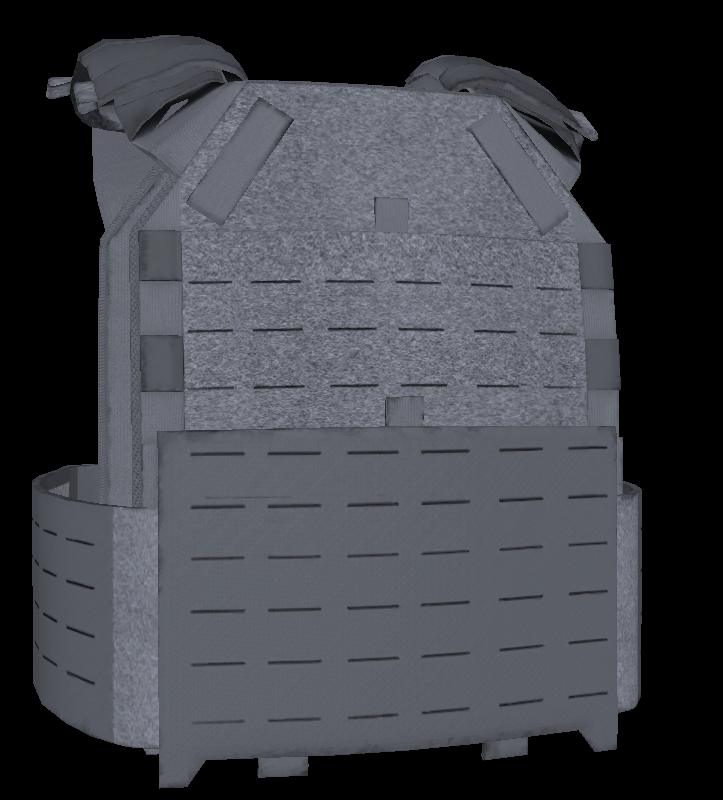 【VRCHAT想定】MOR LITE Gen2 プレートキャリア - クルペアインダストリーズ - BOOTH