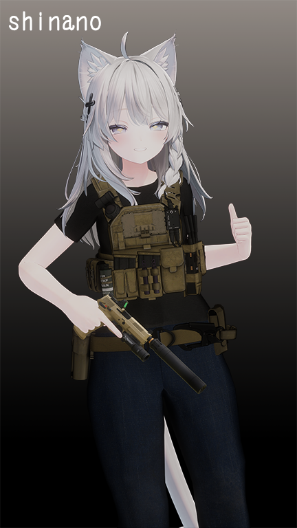 【VRCHAT想定】RECON WEAR - クルペアインダストリーズ - BOOTH