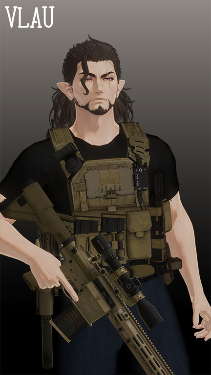 【VRCHAT想定】RECON WEAR - クルペアインダストリーズ - BOOTH