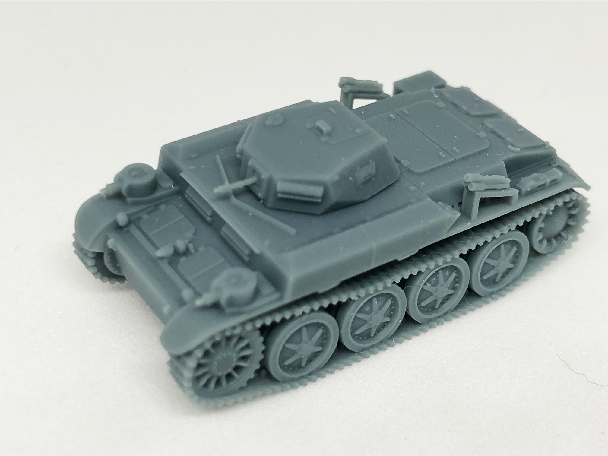 1/144 Panzer II Ausf. (F) Flamingo /2号戦車Ausf. (F) フラミンゴ - Spacebartyan ...