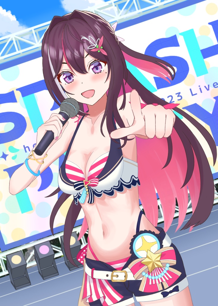 C103新刊：世界で1番可愛いAZKiを描きたい！！vol.1 - くるまえびのショップ - BOOTH