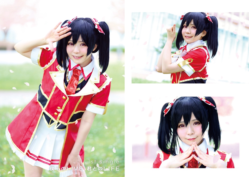矢澤にこ コスプレ写真集 NICO2 SMILE 【C96頒布】 - 雨ときどき雪 - BOOTH
