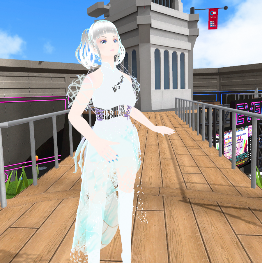 【claster対応・VRMアバター】Eira - びび製作所 - BOOTH