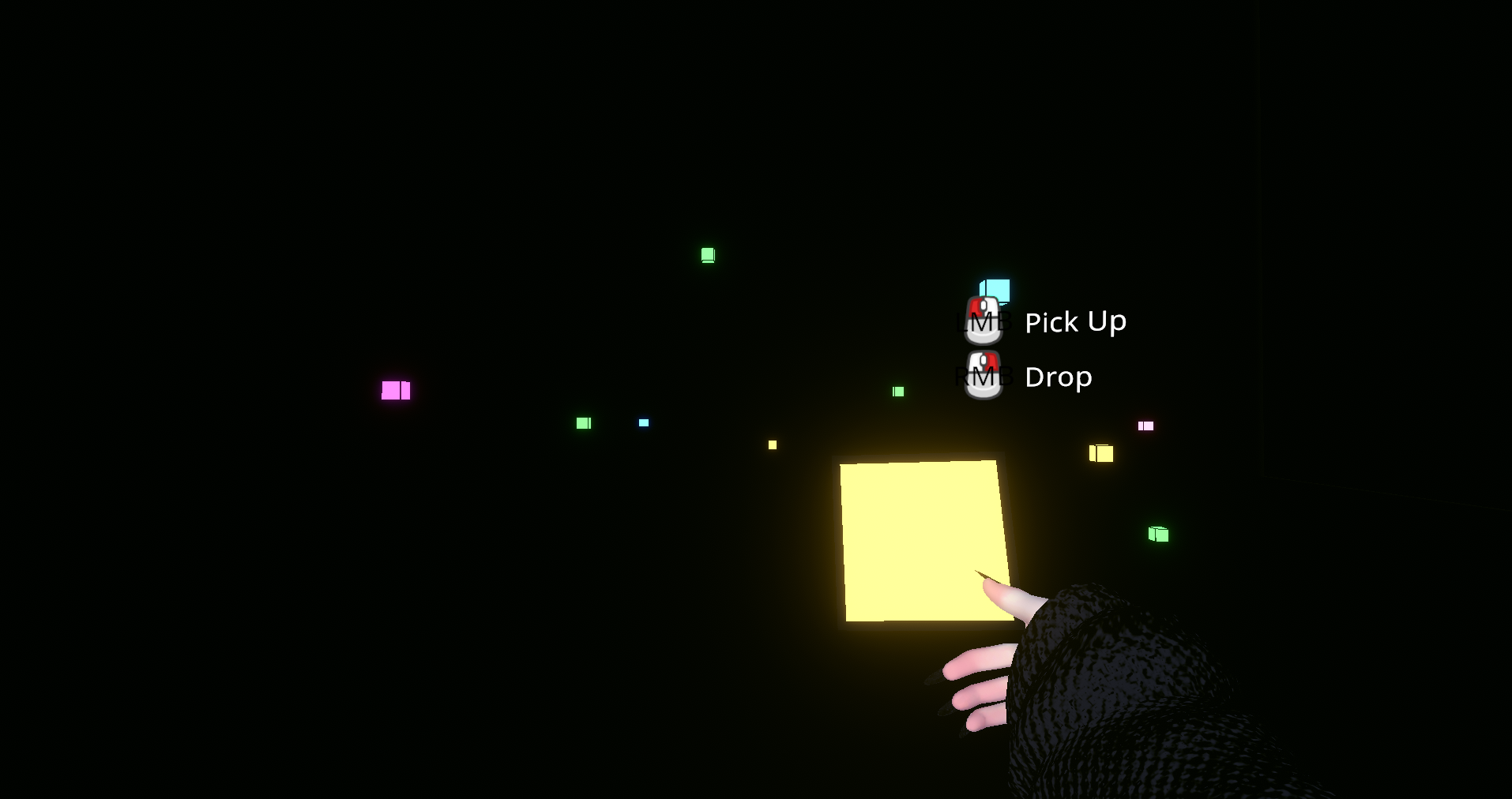 [Unity/VRChat] 無重力ライトキューブ-zero-gravity light cube- - Unity Shop - BOOTH