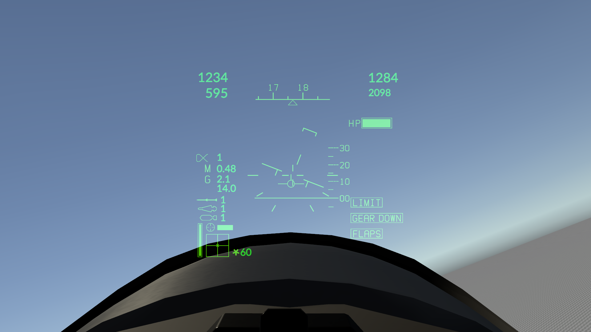 Custom HUD / HMD System For Sacc Flight - Bushiduction - BOOTH
