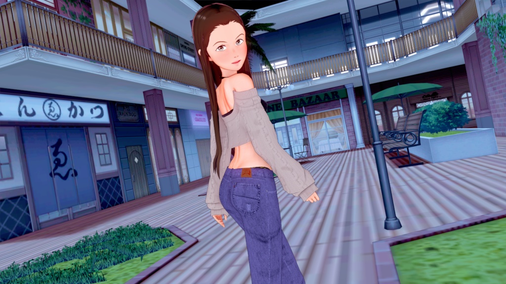 Nora Milenkaja Koikatsu card - wegoing2hell - BOOTH