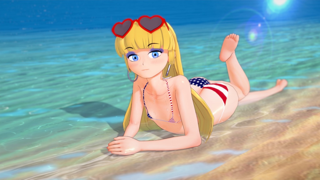 Pacifica Northwest Koikatsu card - wegoing2hell - BOOTH