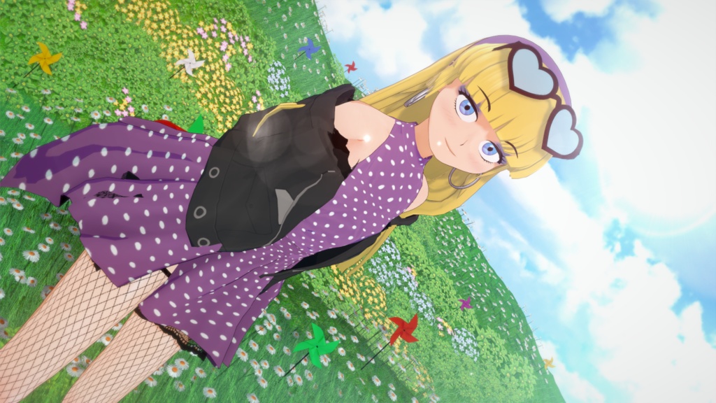 Pacifica Northwest Koikatsu card - wegoing2hell - BOOTH