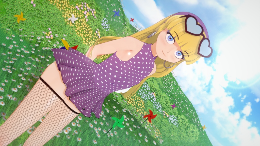 Pacifica Northwest Koikatsu card - wegoing2hell - BOOTH