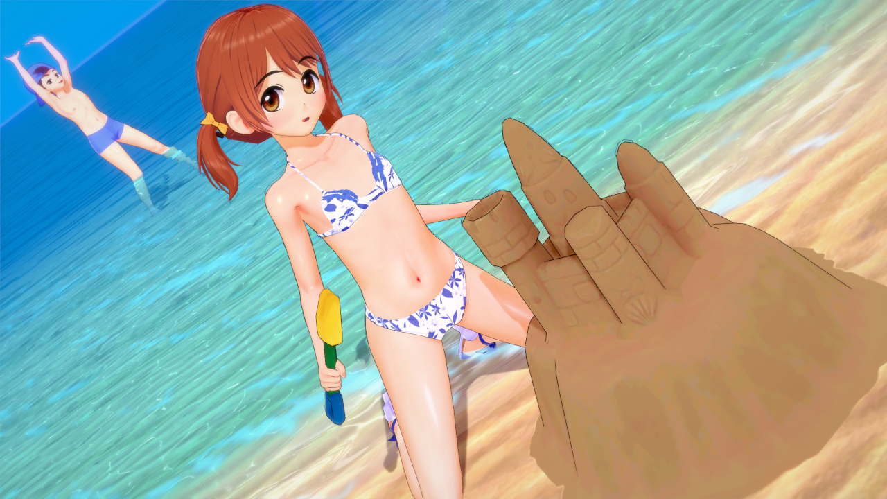 Fuuka Hanano Koikatsu Card - wegoing2hell - BOOTH