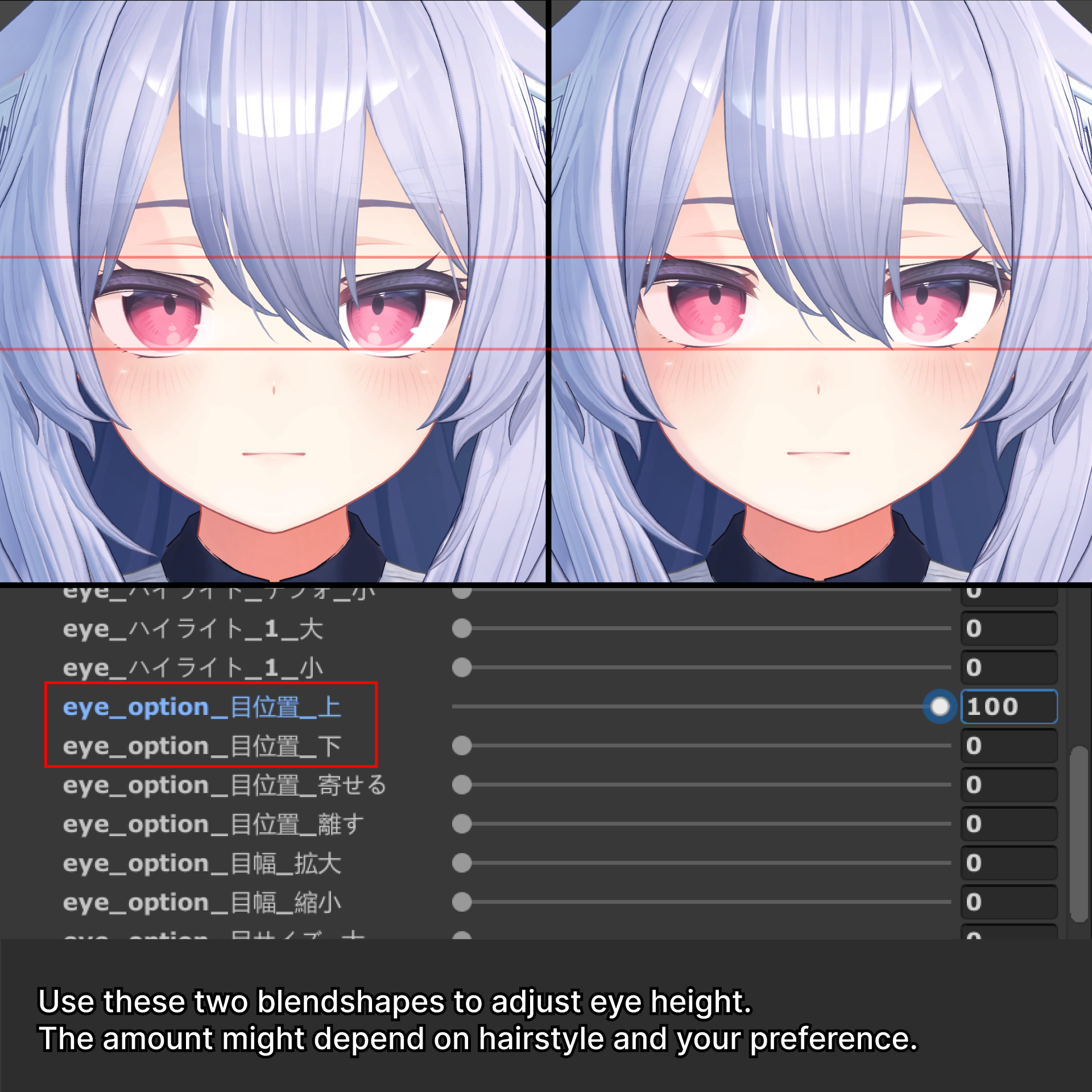 [桔梗/Kikyo] Default Face + 25 Expressions Pack (Bonus Included) - Dismay ...