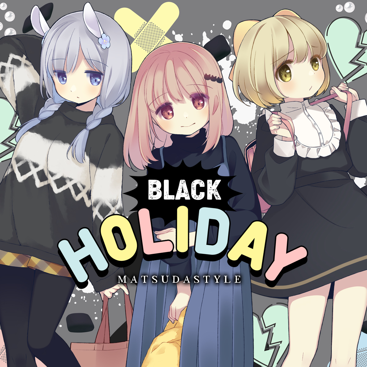 同人誌「BLACK HOLIDAY」 - matsudastyle - BOOTH