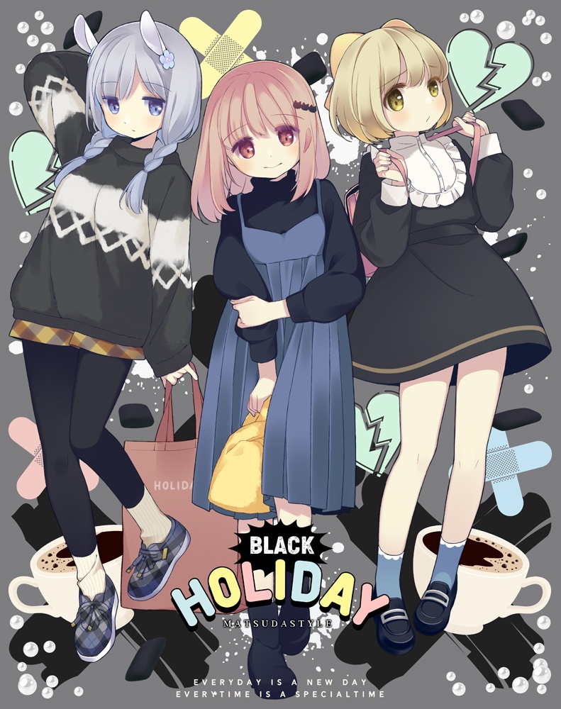 同人誌「BLACK HOLIDAY」 - matsudastyle - BOOTH