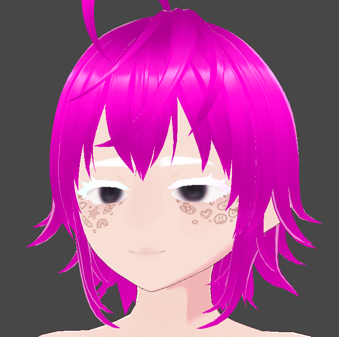 VRoid skin texture - omiVRoid - BOOTH