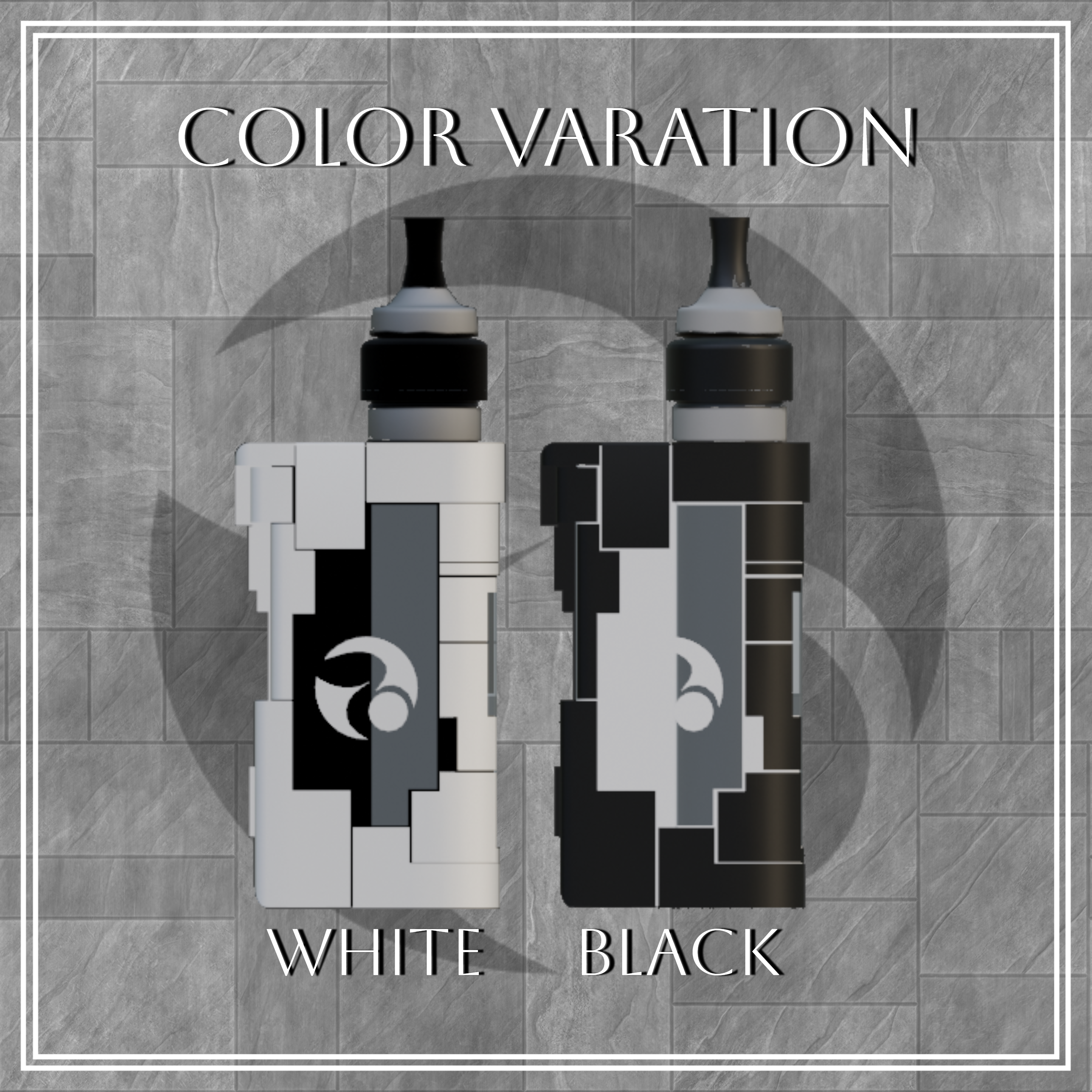 【オリジナル3Dモデル】Mono Vape〈Quest検証済み〉 - Cor。 studio - BOOTH