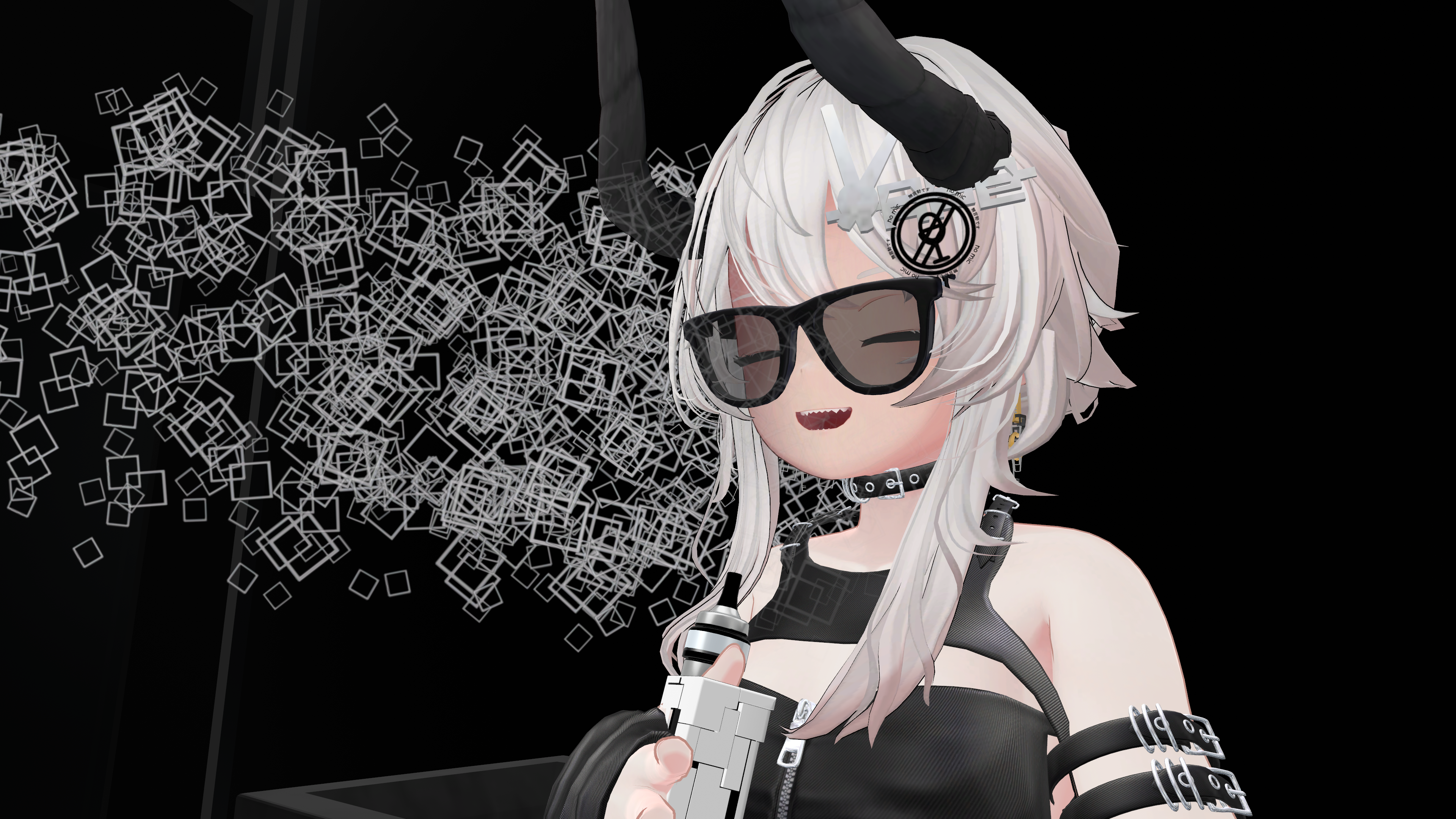 【オリジナル3Dモデル】Mono Vape〈Quest検証済み〉 - Cor。 studio - BOOTH